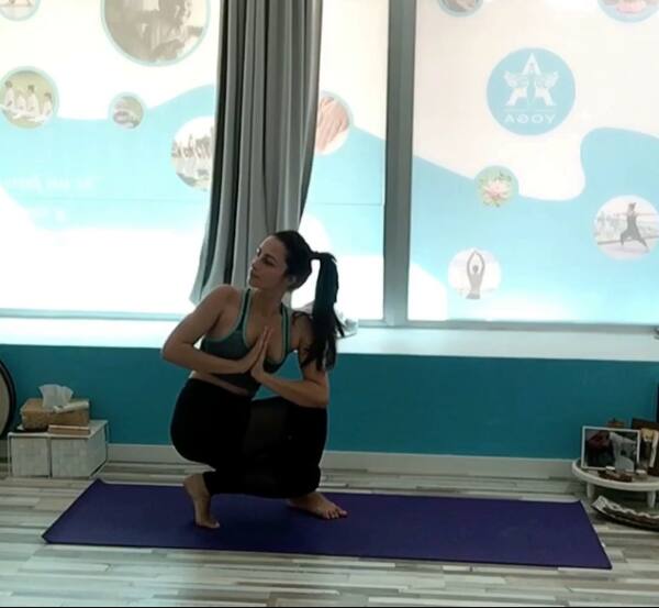 Yoga Dinámico con Gaia • Aquarian Studio