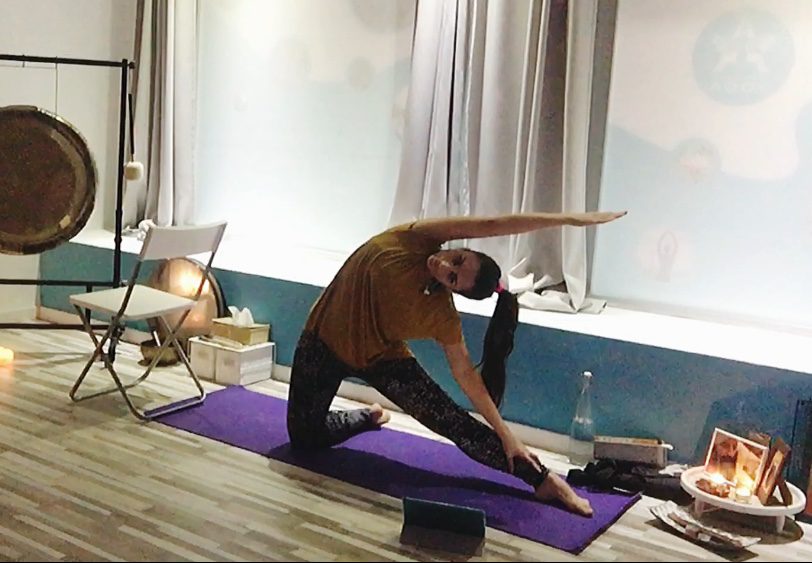 Yoga con Gaia, Construyendo Asanas • Aquarian Studio