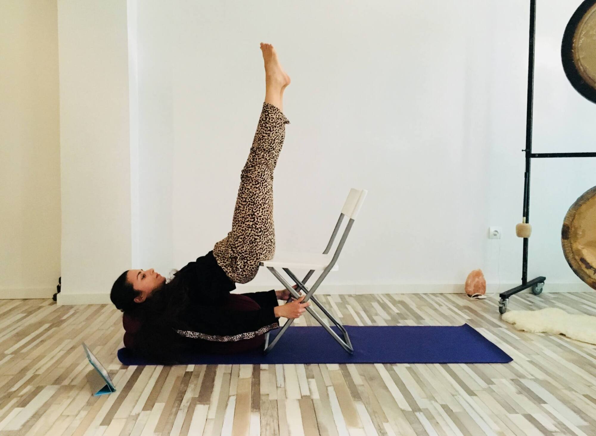 FORMACIÓN DE YOGA ADAPTADO EN SILLA